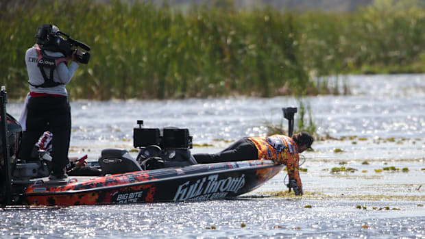 MLF Bass Pro Tour Stage 2 Knockout Round: Davis Puts on a Masterclass