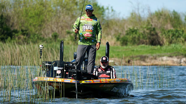 Bobby Lane Wins MLF Bass Pro Tour Stage Two On The Harris Chain