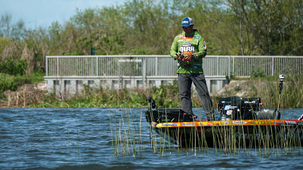Bobby Lane Wins MLF Bass Pro Tour Stage Two On The Harris Chain