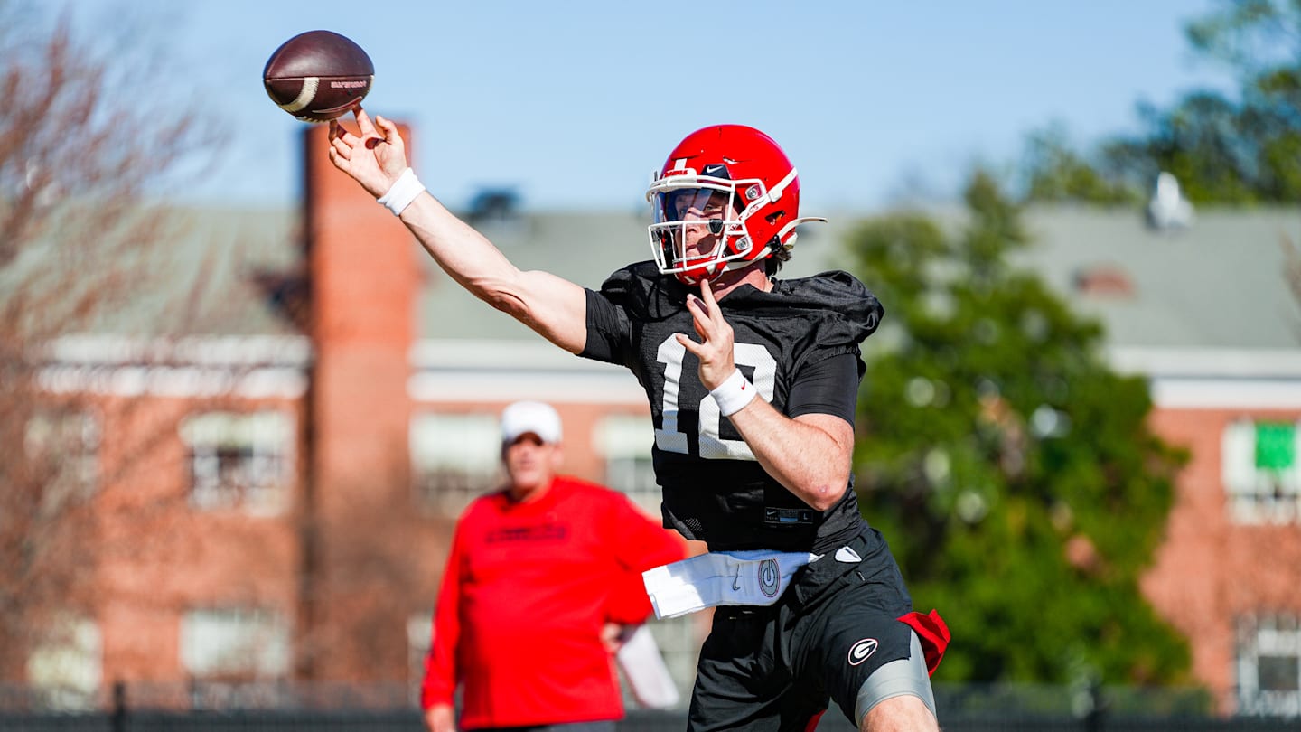 Everything We Learned about Georgia in Week One of Spring Ball