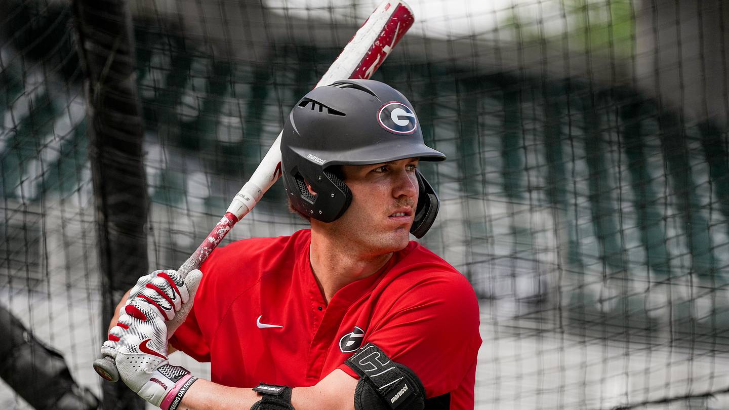 Live updates for Georgia baseball vs Georgia Tech.