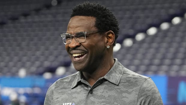 Michael Irvin Gives Passionate Locker Room Speech After Colorado ...