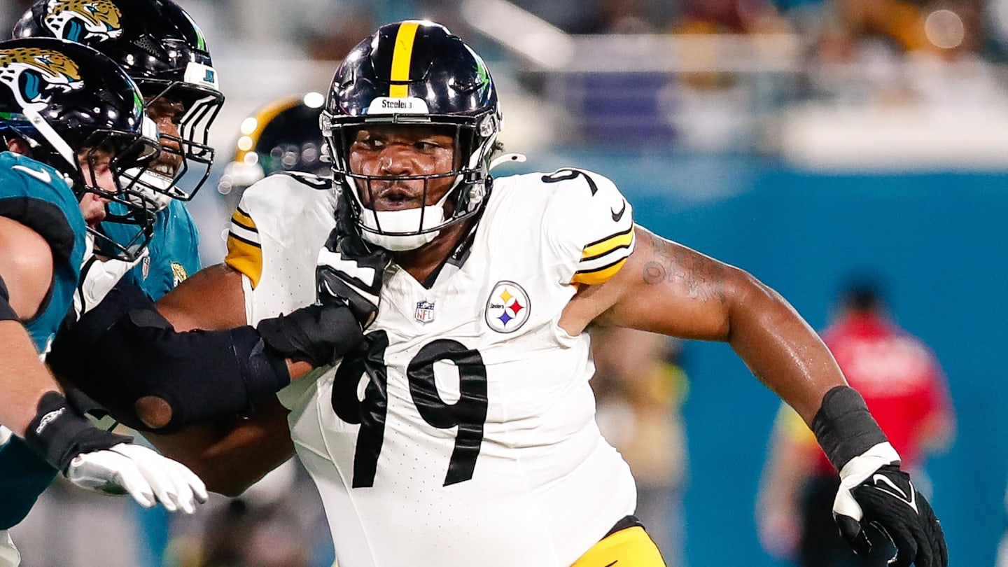 Pittsburgh Steelers First-Round Pick Makes NFL Debut
