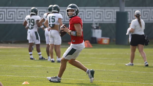 MSU's Milivojevic Seeks Starter's Win at End of Whirlwind Season