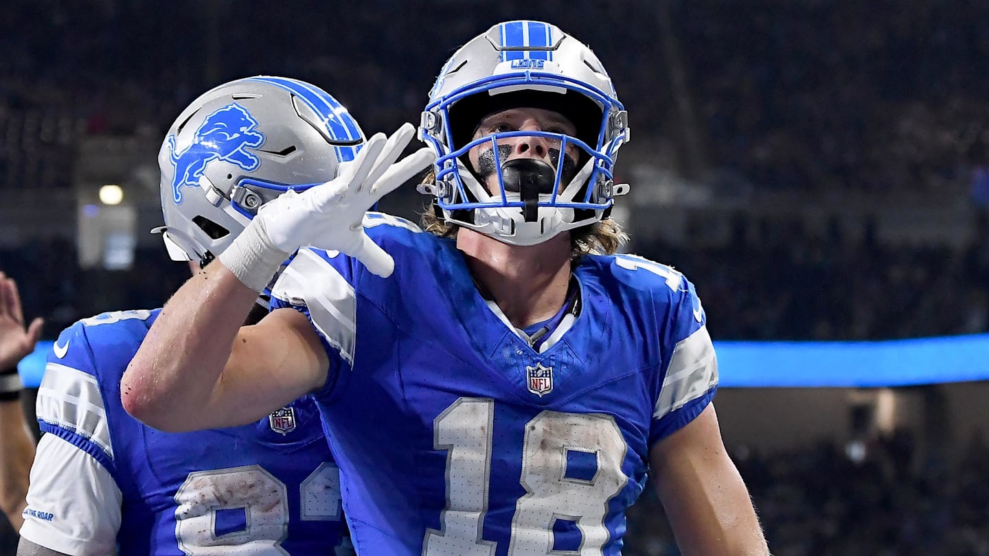 Isaac TeSlaa A Late-Round Fantasy Football Pick After Tim Patrick Trade