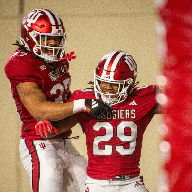Lee Beebe Jr. Is An Underdog Story In Indiana Backfield