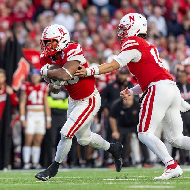 LOOK: Photos From Nebraska Football's Badger Beatdown