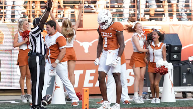 How to Watch and Betting Odds: Texas Longhorns vs. Sam Houston State