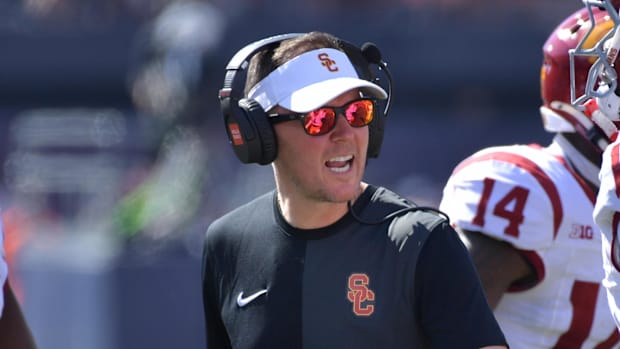 What USC Center J'Onre Reed Said Before First Start with Trojans