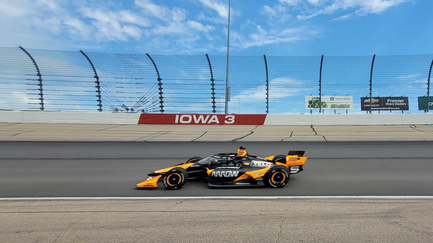 IndyCar: 2024 Iowa qualifying updates, full starting lineup