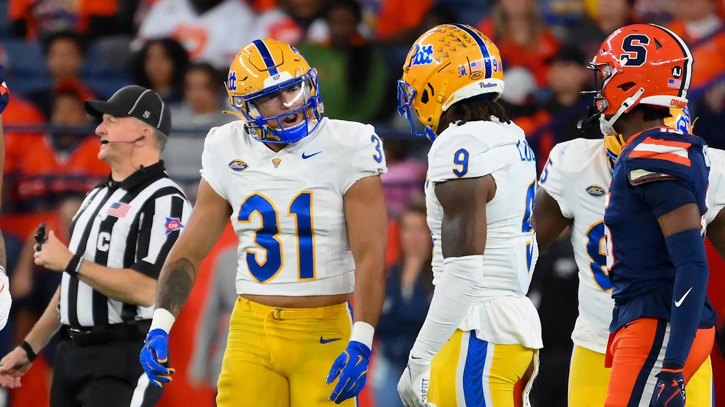 Pitt Panthers' Depth Shows Up in Syracuse Win