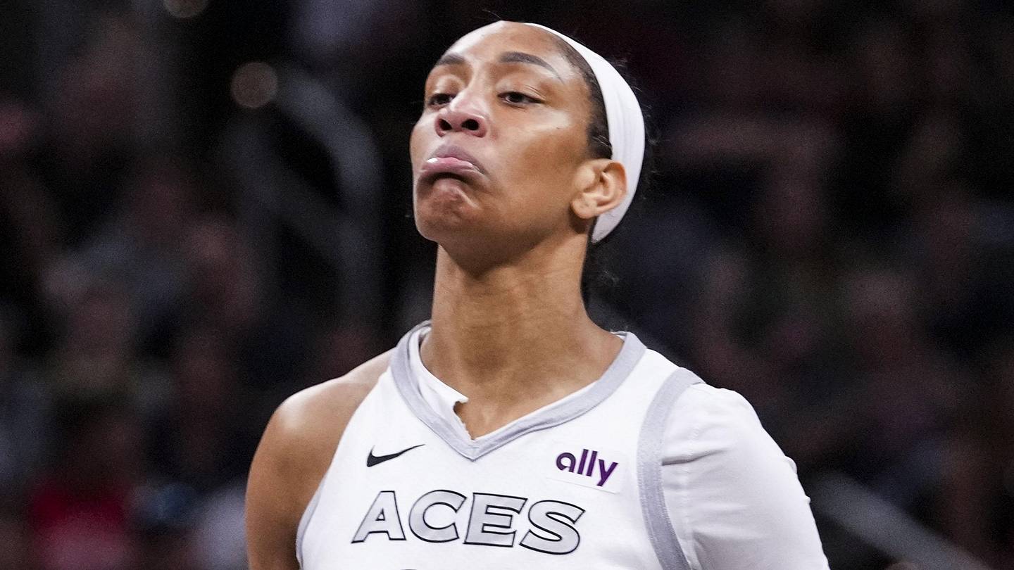 A'ja Wilson Incredulous Over WNBA Teams Poaching Aces Assistant Coaches ...