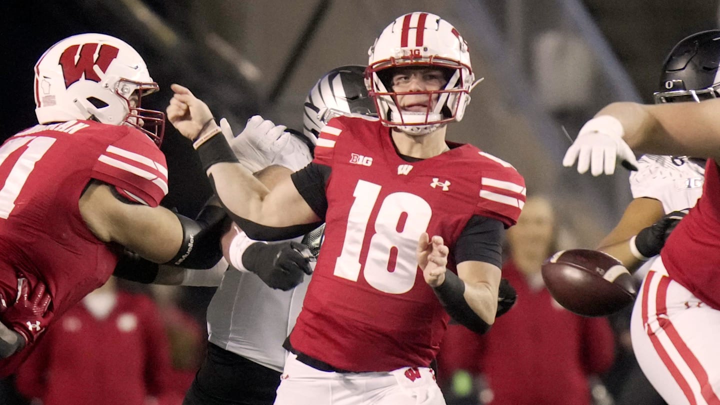 Luke Fickell confirms Wisconsin QB decision a ton of fans didn't want ...