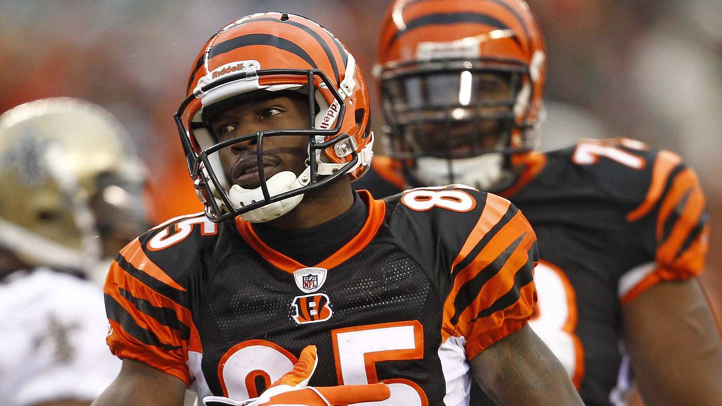 Former NFL Pro Bowler, Bengals Legend Meets Gators Wide Receiver