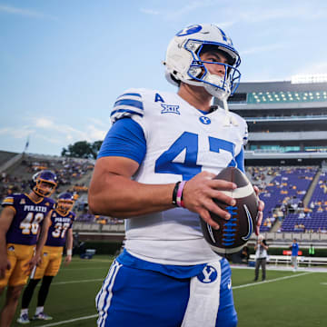 A New Punt Returner Has Emerged for the BYU Football Program
