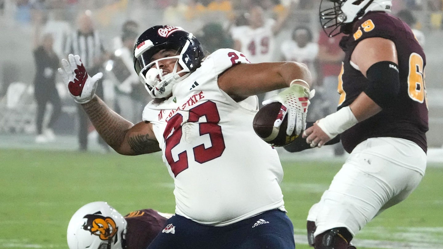 Virginia Football Lands Fresno State Defensive Tackle Jacob Holmes