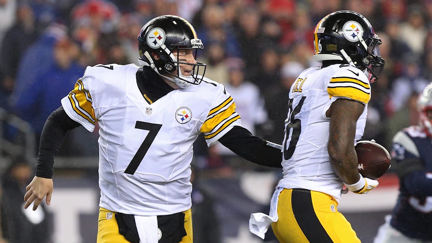 Former Steelers RB Teases Pittsburgh Return After Ben Roethlisberger ...