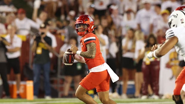 Arizona's Noah Fifita Gets Recognition in Win Over OSU