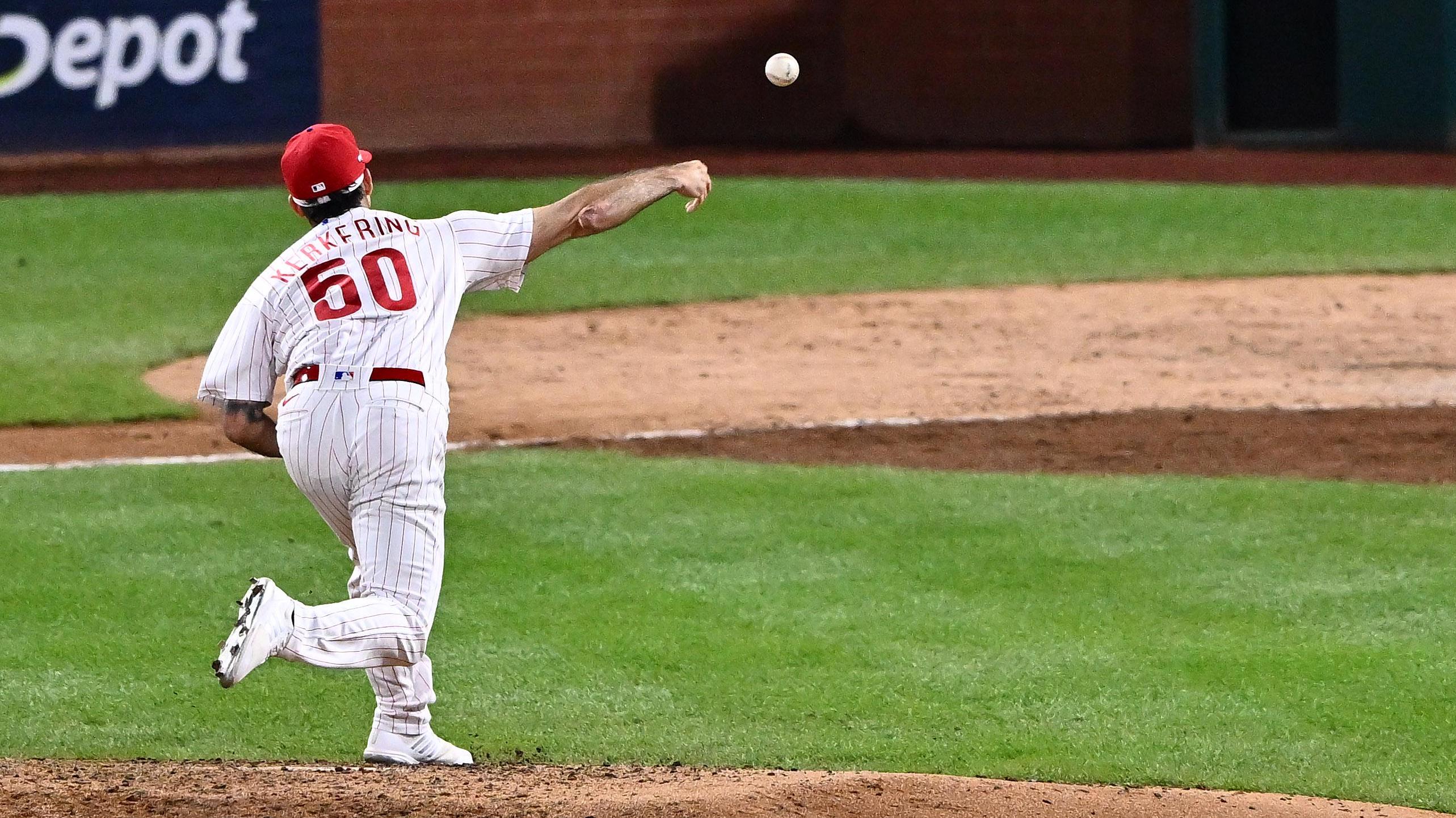 Phillies rookie reliever has one of the filthiest pitches in MLB