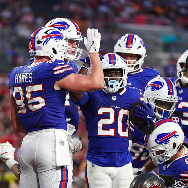 4 Buffalo Bills' cuts who should be practice squad priorities