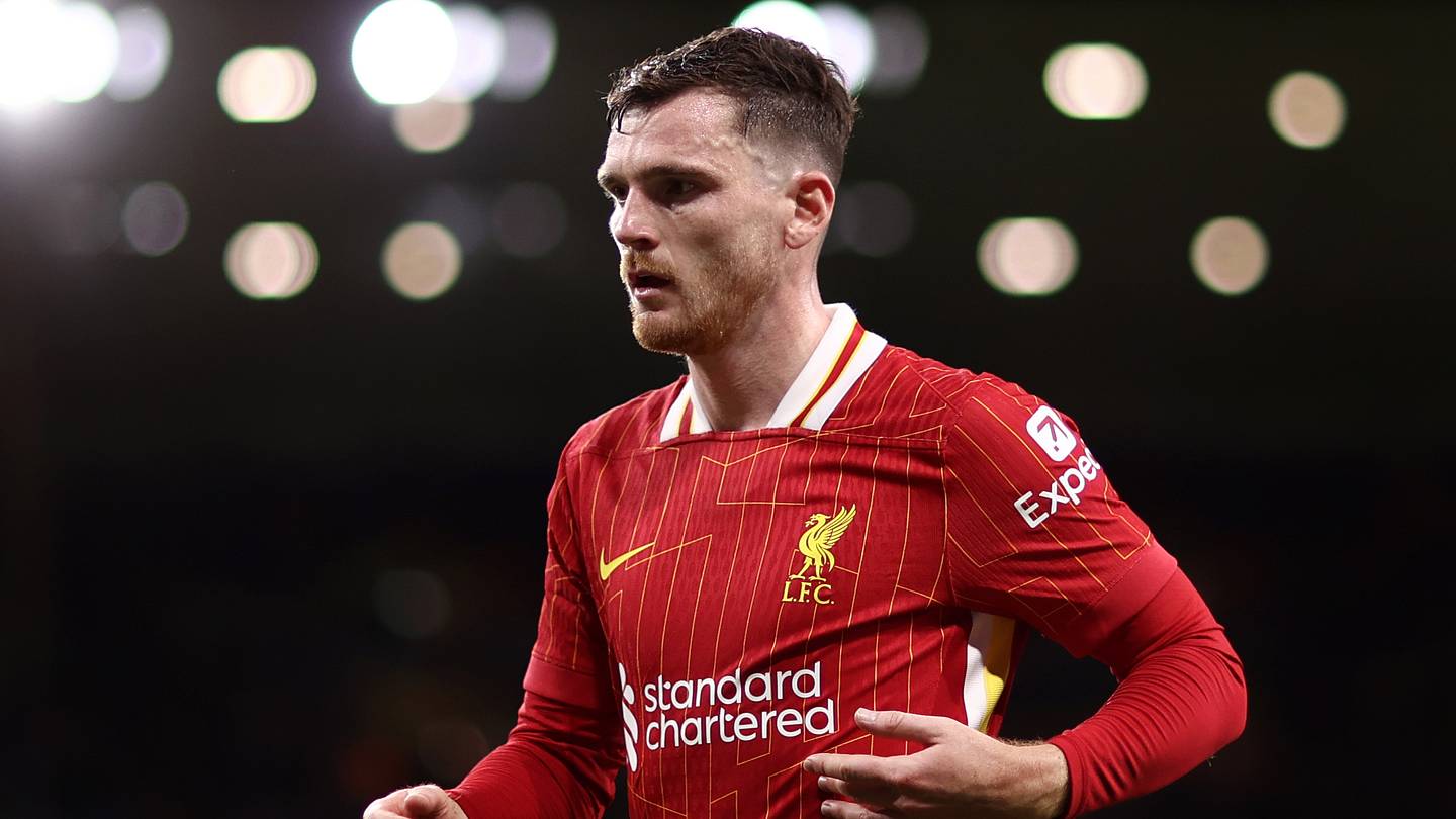 Liverpool defender Andrew Robertson adds to burnout concerns ...