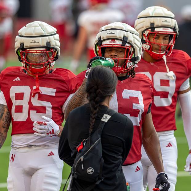 LOOK: Nebraska Football's 'Big Red Preview' Open Practice