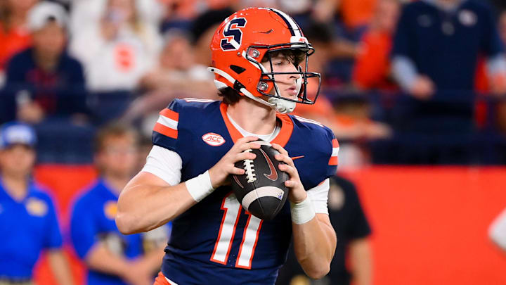 Syracuse is looking for ways to overcome inexperience at QB