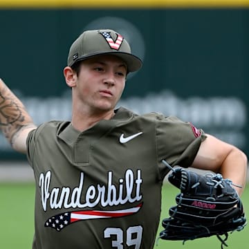 Vanderbilt Baseball to Play in Las Vegas Class: The Anchor