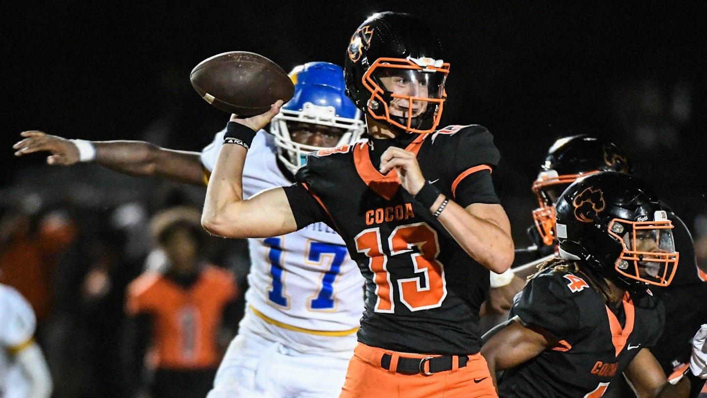 2024 Florida High School Quarterback Rankings: 2026's impressing across ...