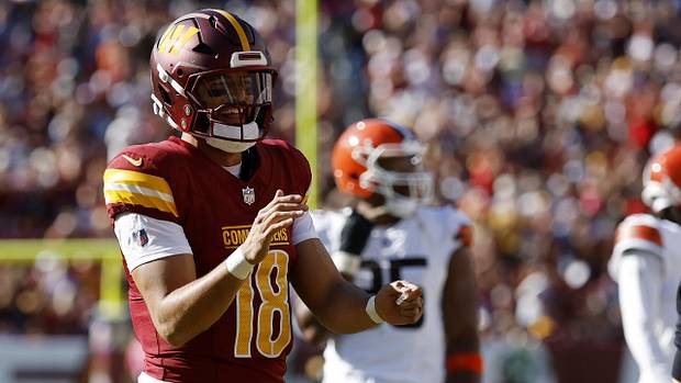 Washington Commanders QB Marcus Mariota Finding Sense of Freedom and ...