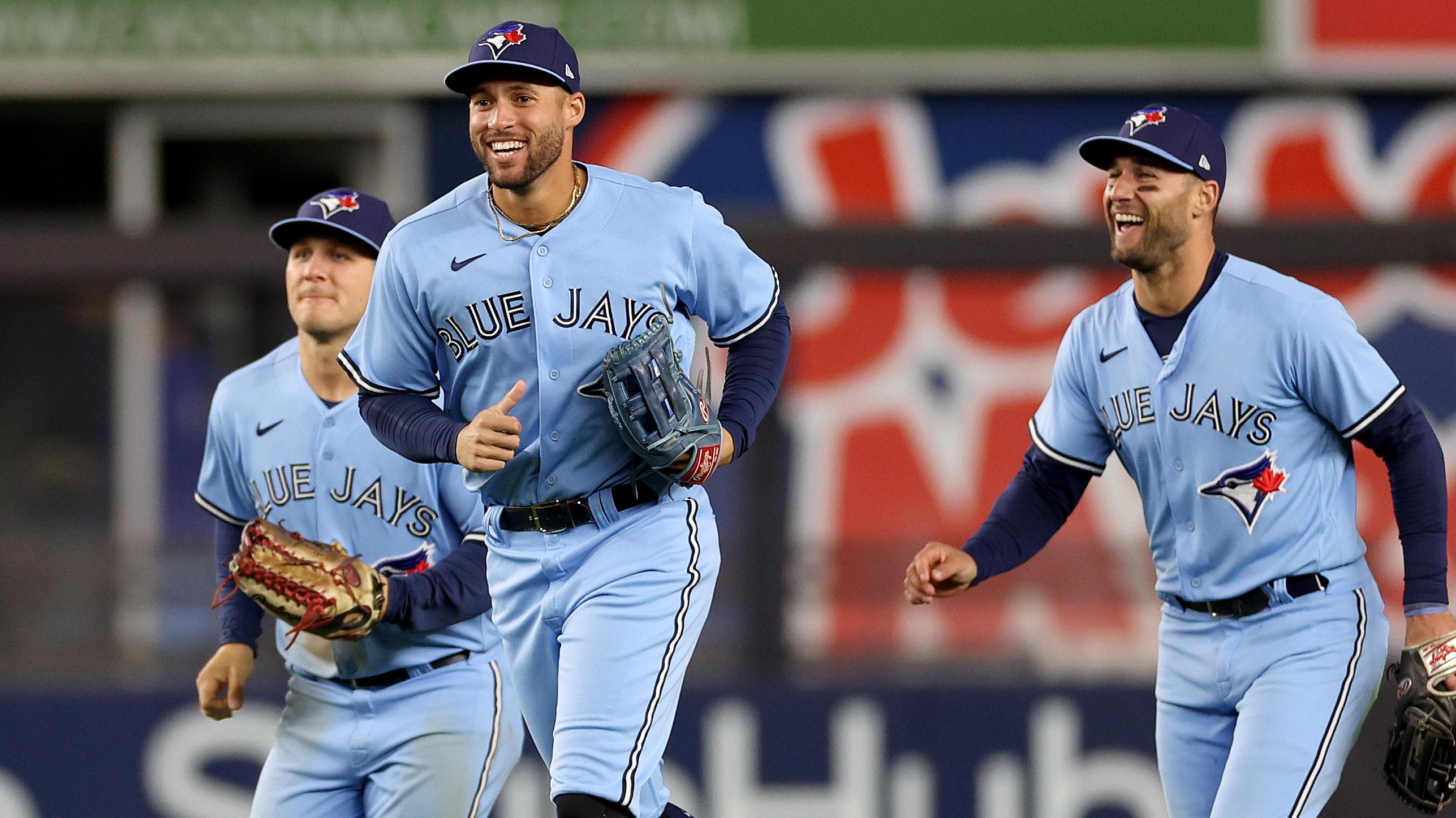 Blue Jays upgraded outfield defense paying off early