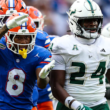 Gators Freshman WR 'Ahead of Schedule' in Game Readiness as Season ...