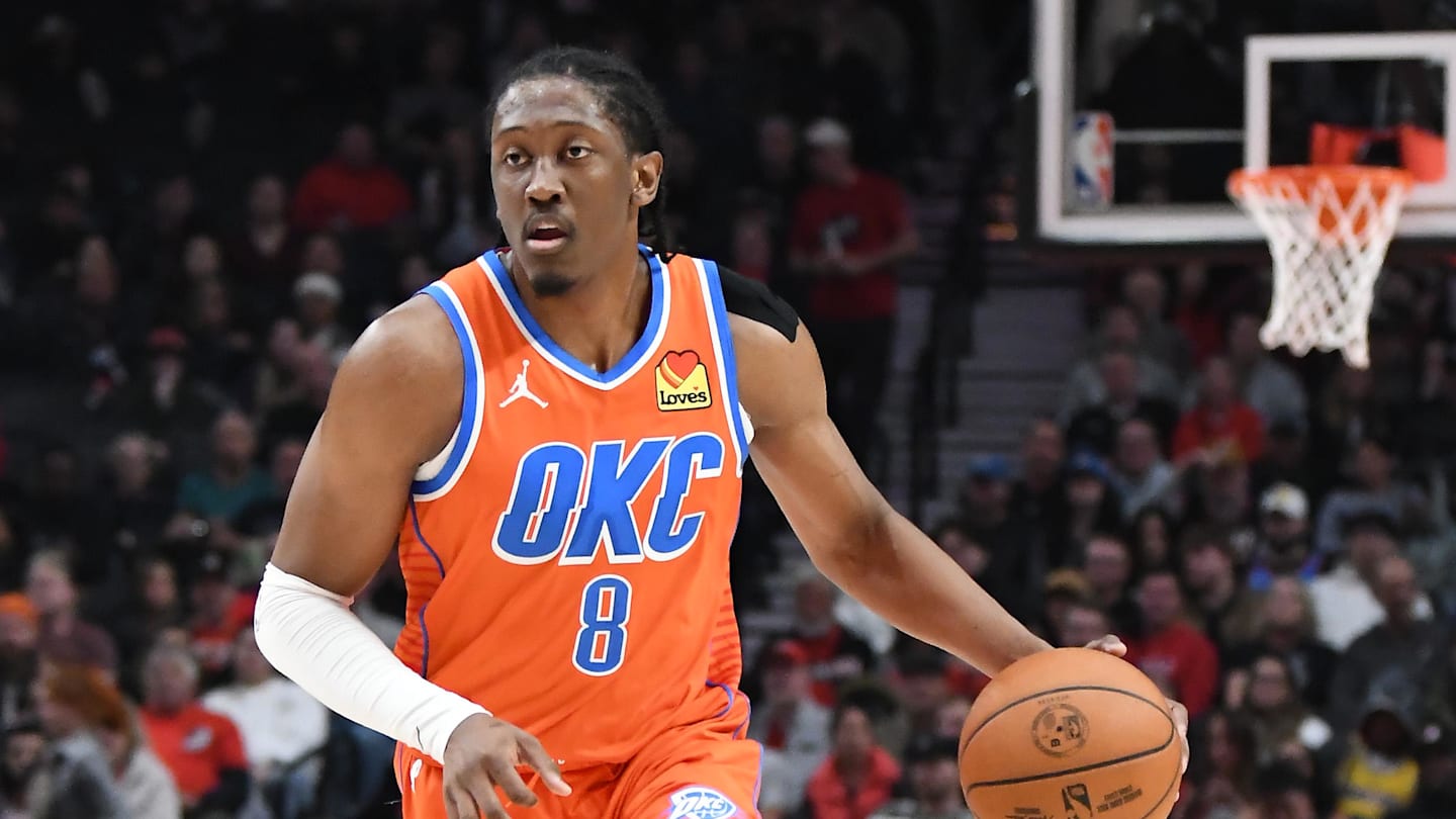 Jalen Williams Finding Groove for OKC Thunder