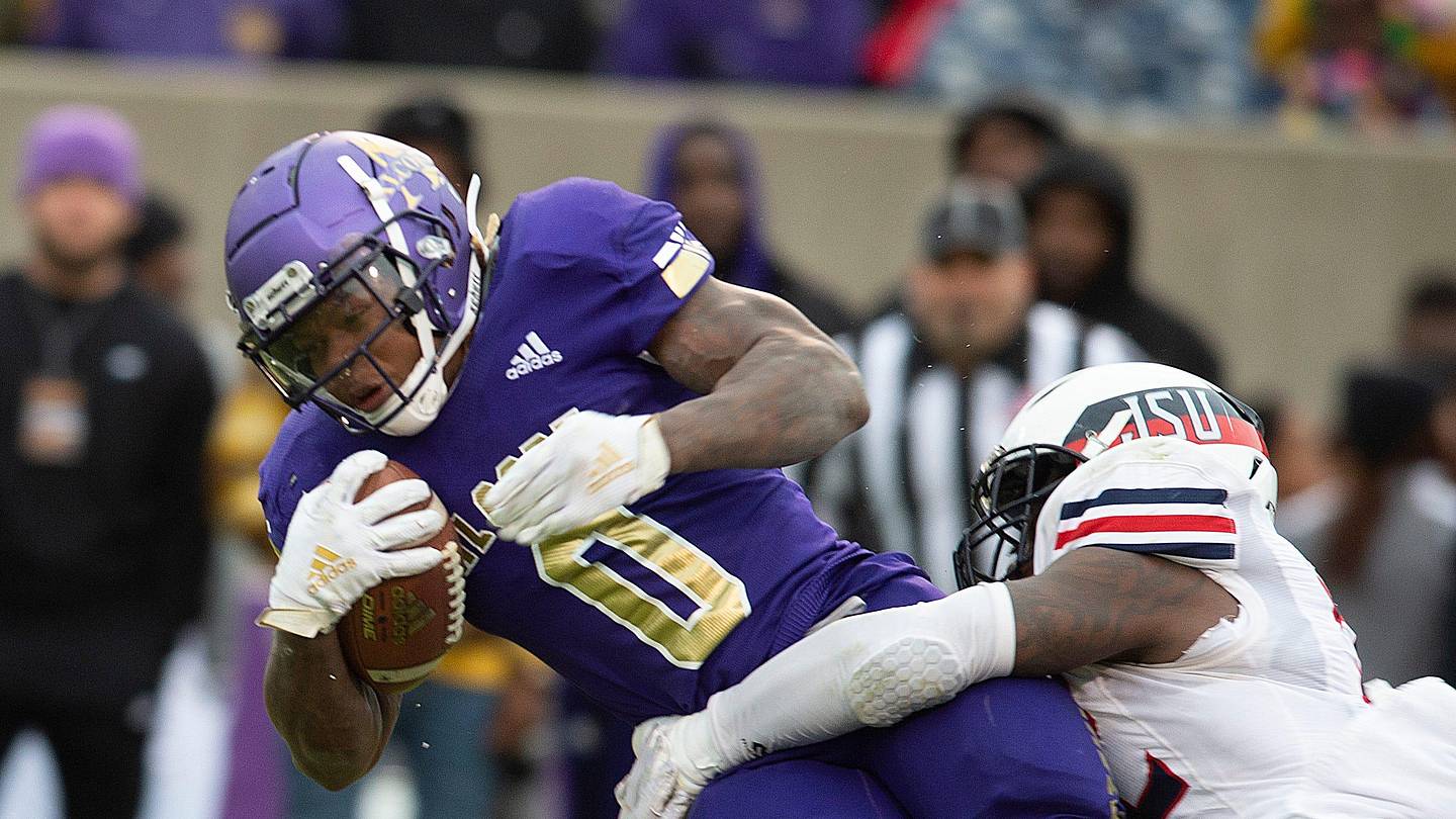 HBCU Draft Prospect: Jarveon Howard's Impressive NFL Pro Day Workout ...