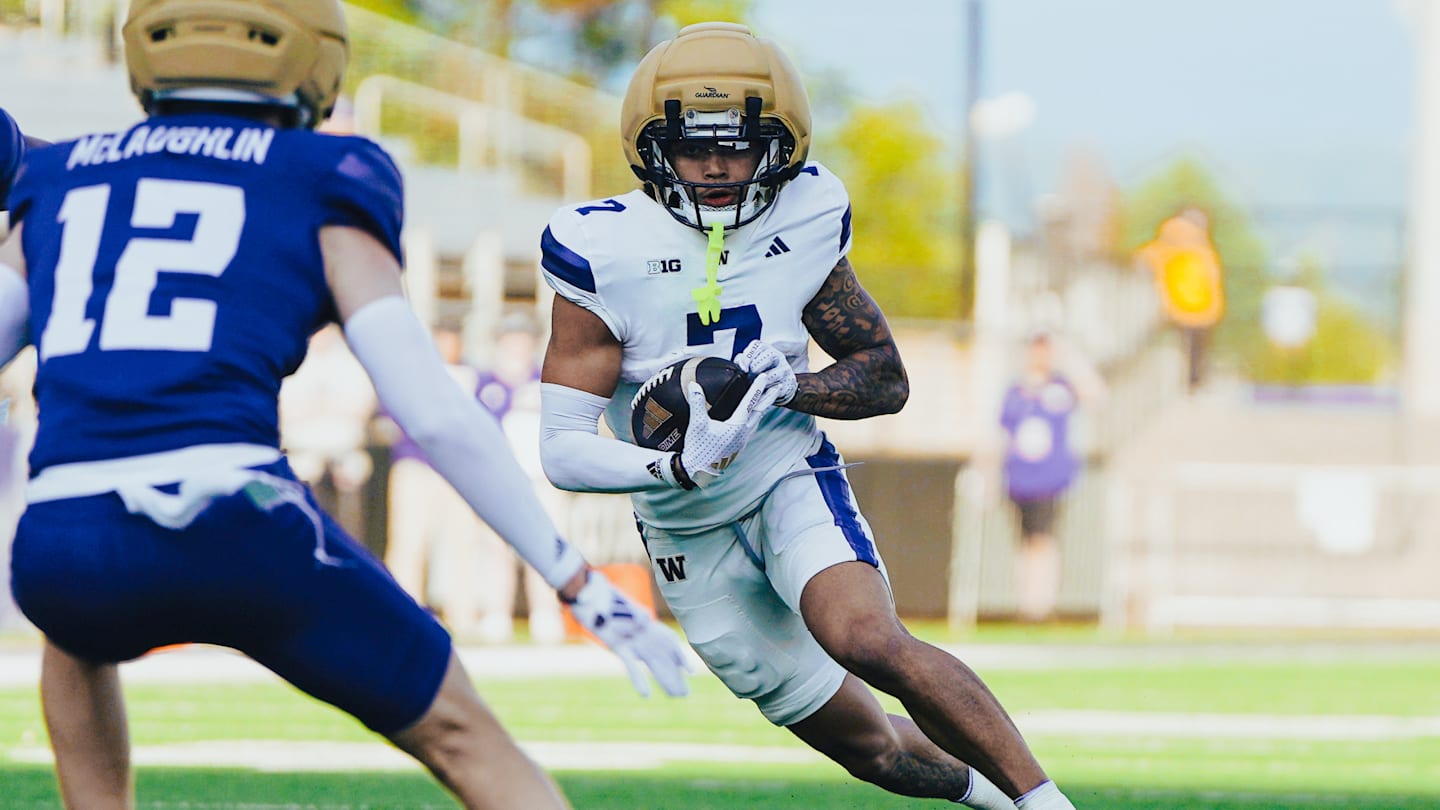 Interceptions and Young Players Highlight UW Spring Game