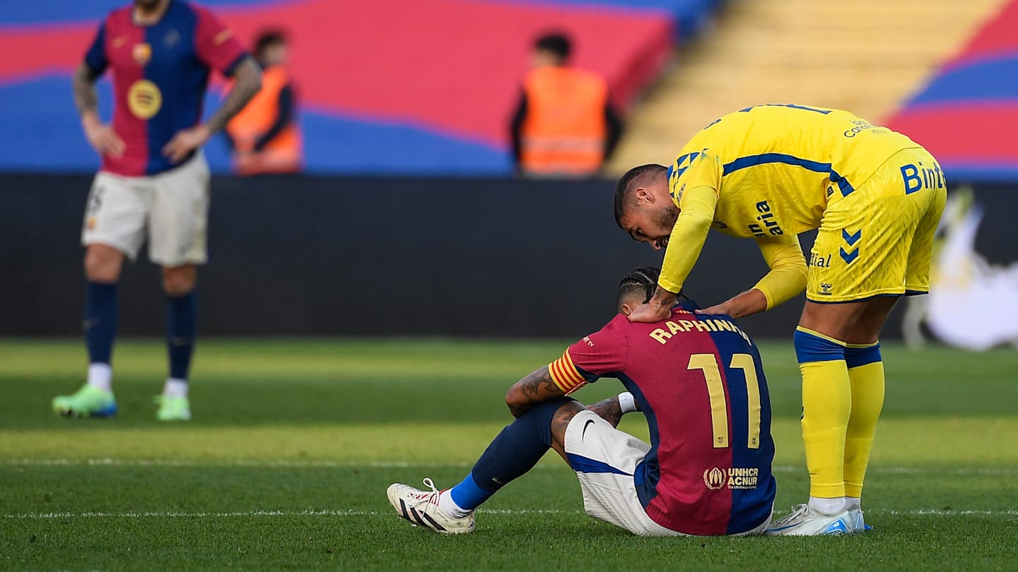 El calendario con los cinco próximos partidos del Barcelona tras caer ...