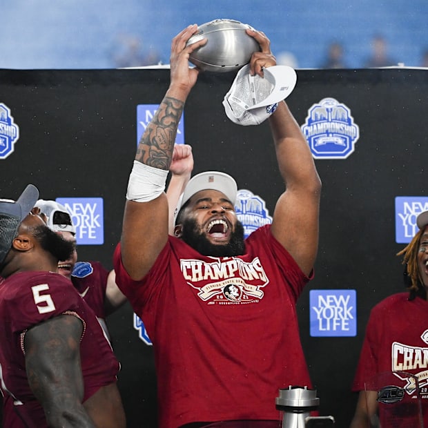 Ex-Florida State stars reconnect as teammates in NFL with Patriots