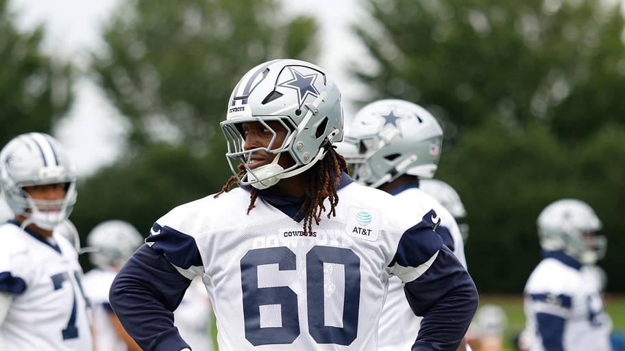 Cowboys' offensive line gets great news from Tyler Smith, Tyler Guyton ...