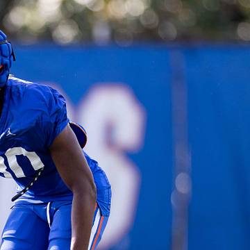 Gregory Smith III Officially Departs from Florida Gators