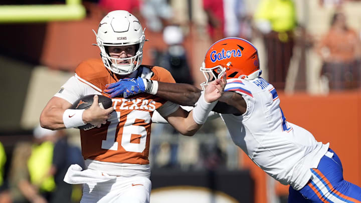 Kickoff Time Announced for Texas Longhorns vs. Florida Gators SEC Opener
