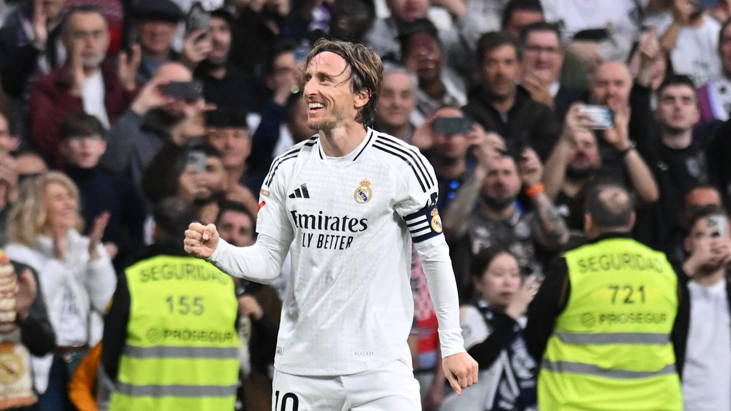 Luka Modric Describes His Feelings After Scoring World-Class Goal ...