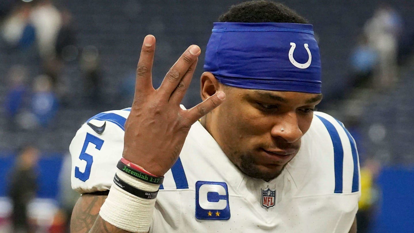 Indianapolis Colts Anthony Richardson Gets Brutal Grade for 2024 ...