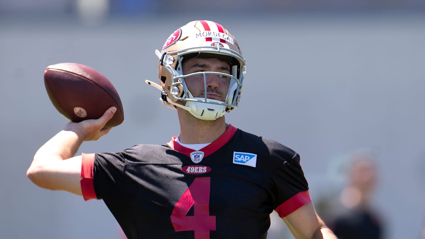 49ers roster 2024: Tanner Mordecai could be more than just a ...