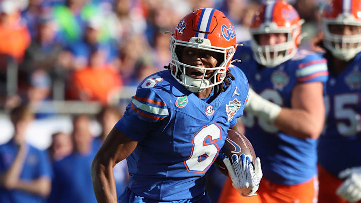 'I Am the Best WR in this Draft': Former Florida Gator Elijhah Badger ...
