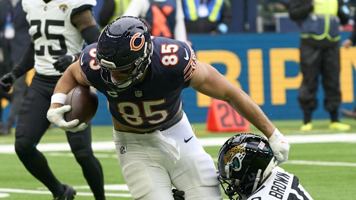 How the Jacksonville Jaguars' defense failed vs. the Chicago Bears