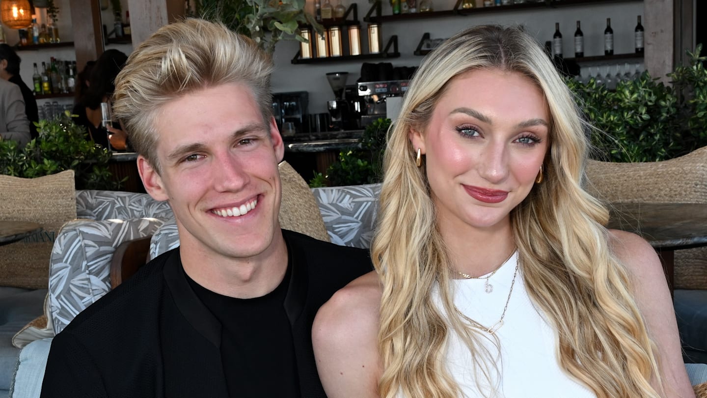 Cameron Brink Shares Sweet Black-and-White Photos to Commemorate ...