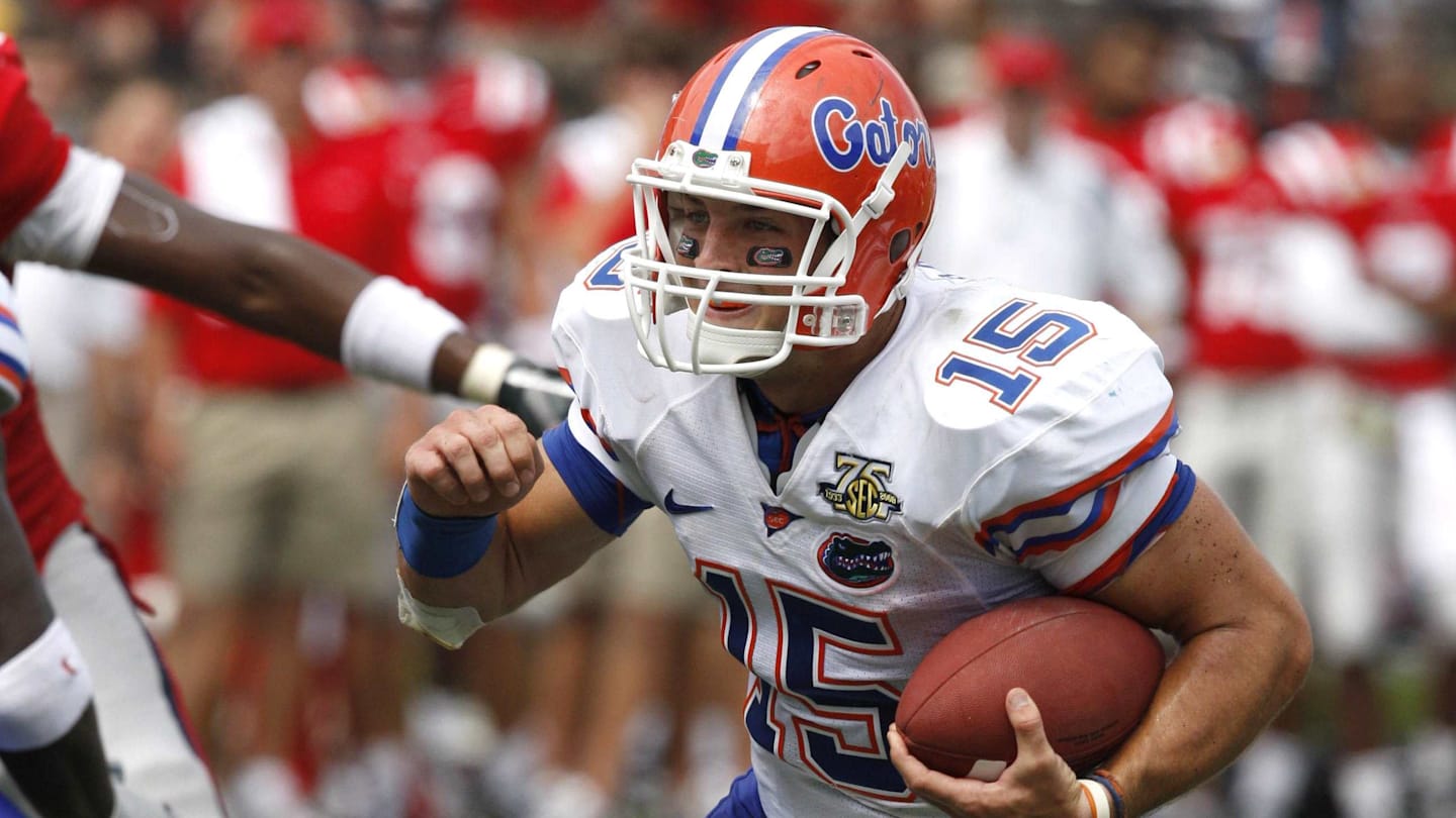 ESPN Ranks Notable Gators Tebow Play Among Top CFB Moments This Century