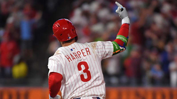 Bryce Harper Became First Phillies Player To Do This in StatCast Era