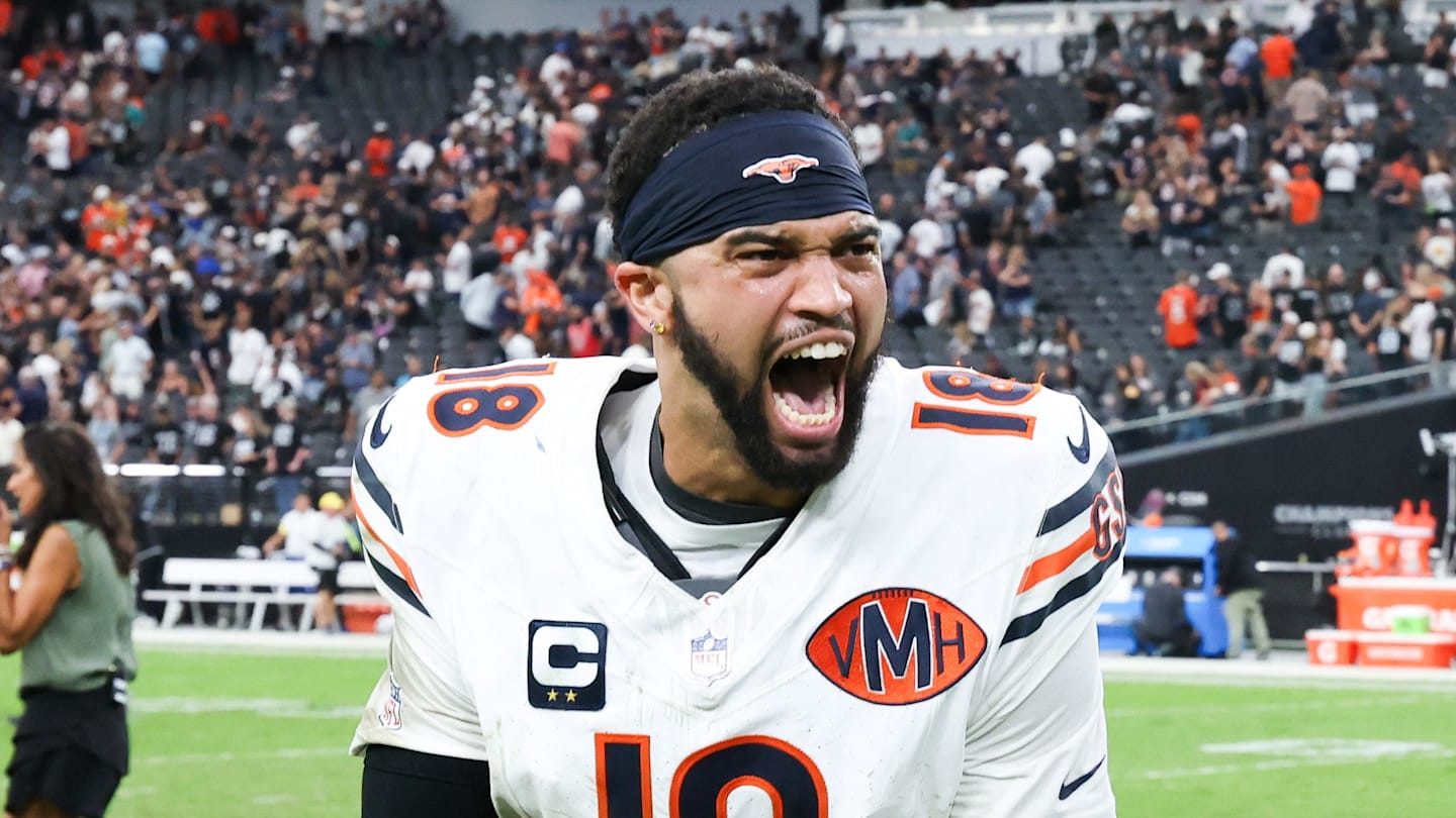 Chicago Bears hit bye week with NFC North picture wide open