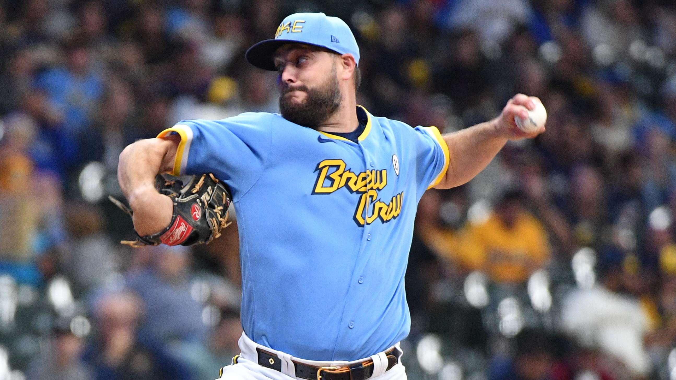 Brewers' No. 2 starting pitcher might not be ready for 2024 regular season